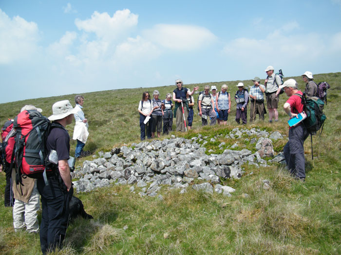 Mynydd y Glog Cairn : The Megalithic Portal and Megalith Map: