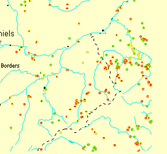 Megalith Map square NT : The Megalithic Portal and Megalith Map: